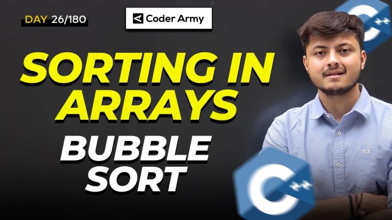 Prabhu Kumar on LinkedIn: Lecture 20: Bubble Sort with Theory and Code Prabhu Kumar on LinkedIn: Lecture 20: Bubble Sort with Theory and Code