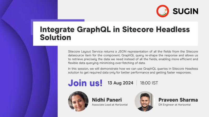 Praveen Sharma on LinkedIn: Integrate GraphQL in Sitecore Headless Solution Praveen Sharma on LinkedIn: Integrate GraphQL in Sitecore Headless Solution