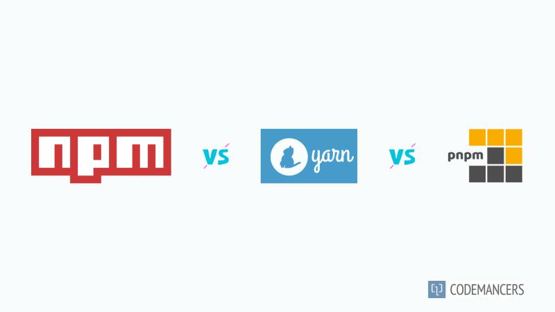 Codemancers on LinkedIn: npm vs Yarn vs pnpm: A Comprehensive ... Codemancers on LinkedIn: npm vs Yarn vs pnpm: A Comprehensive ...
