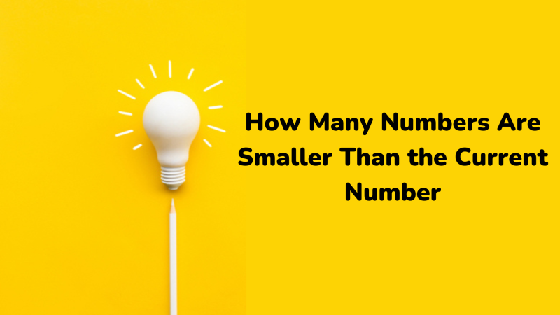 Rohit Gupta on LinkedIn: 1365. How Many Numbers Are Smaller Than the ... Rohit Gupta on LinkedIn: 1365. How Many Numbers Are Smaller Than the ...