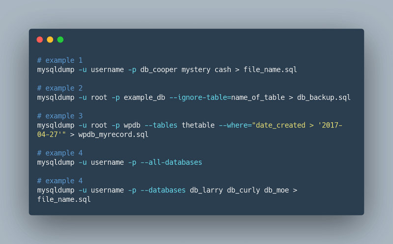 Çağlayan Yanıkoğlu on LinkedIn: Scheduling MySQL Database Backups Using ... Çağlayan Yanıkoğlu on LinkedIn: Scheduling MySQL Database Backups Using ...