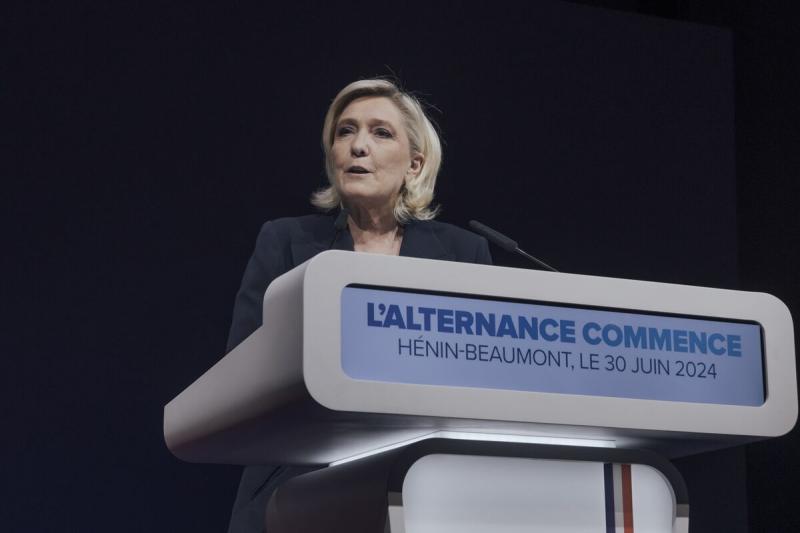Anthony Rodrigues on LinkedIn: Le Pen’s Path to Power Narrows in French ... Anthony Rodrigues on LinkedIn: Le Pen’s Path to Power Narrows in French ...
