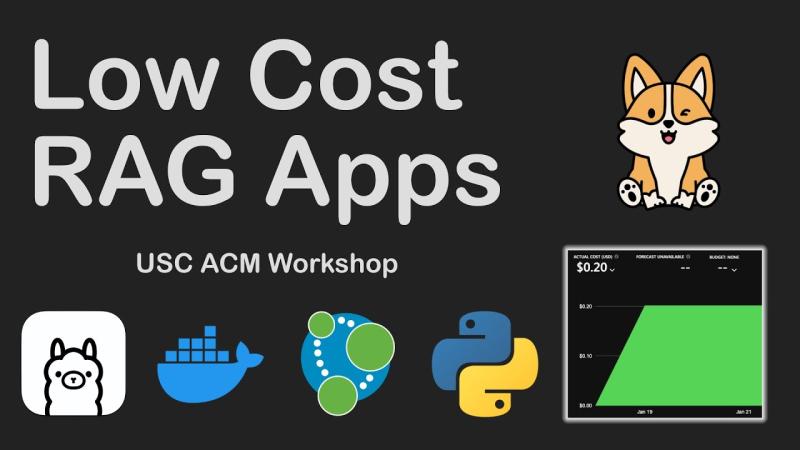 Devashish Lal on LinkedIn: How to build cost-effective RAG apps | USC ... Devashish Lal on LinkedIn: How to build cost-effective RAG apps | USC ...