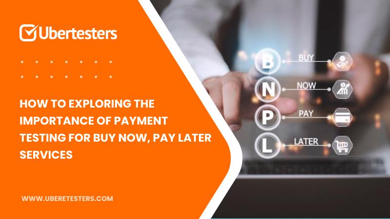 Ubertesters on LinkedIn: Exploring the Importance of Payment Testing ... Ubertesters on LinkedIn: Exploring the Importance of Payment Testing ...