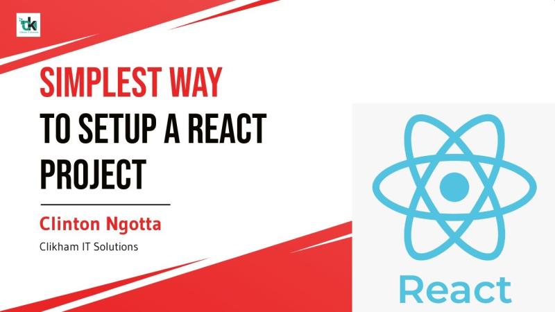Clikham IT Solutions on LinkedIn: ReactJs - Simplest way to setup a project Clikham IT Solutions on LinkedIn: ReactJs - Simplest way to setup a project