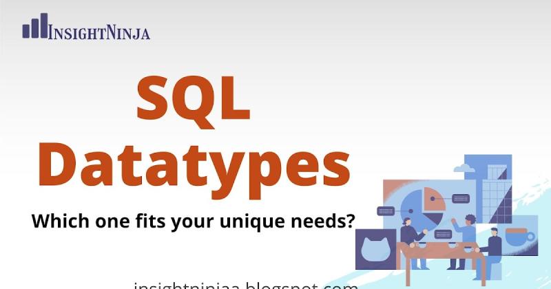 Pranav Jambare on LinkedIn: SQL Datatypes: Which one fits your unique ... Pranav Jambare on LinkedIn: SQL Datatypes: Which one fits your unique ...