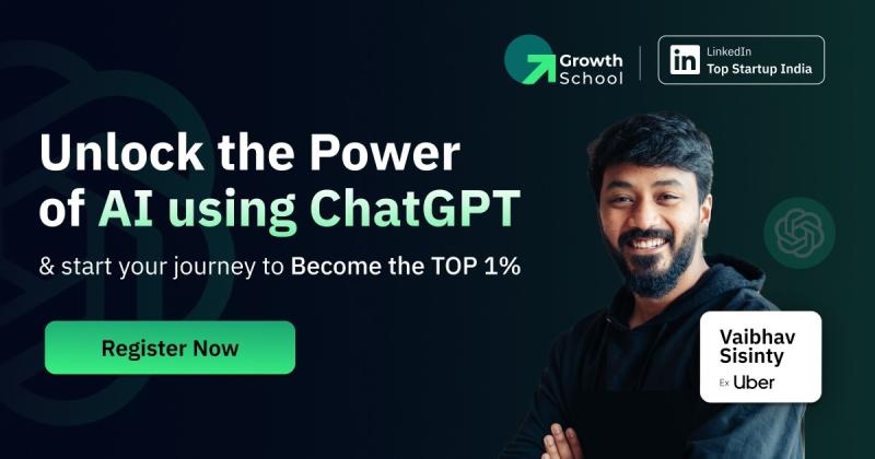 Sumit Jaiswal on LinkedIn: YTLI: ChatGPT 101 by Vaibhav Sisinty ... Sumit Jaiswal on LinkedIn: YTLI: ChatGPT 101 by Vaibhav Sisinty ...