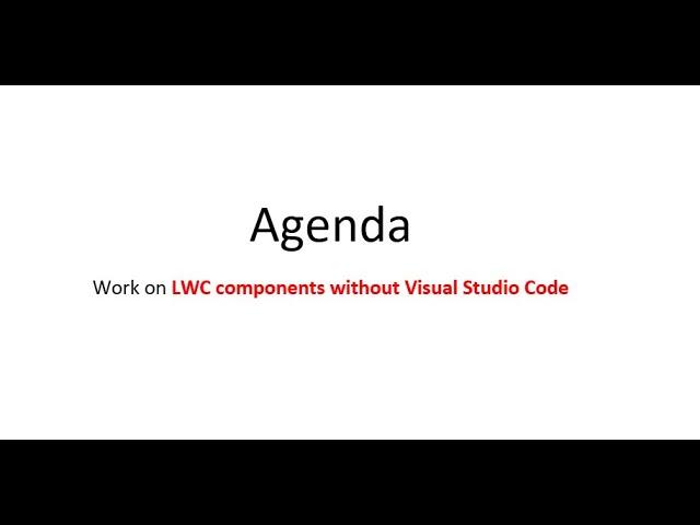 Namrata Vora on LinkedIn: LWC Without Visual Studio Code Namrata Vora on LinkedIn: LWC Without Visual Studio Code