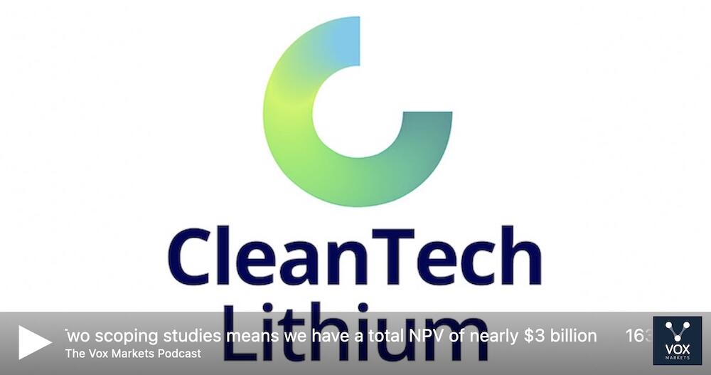 CleanTech Lithium (AIM: CTL) on LinkedIn: Aldo Boitano of CleanTech ... CleanTech Lithium (AIM: CTL) on LinkedIn: Aldo Boitano of CleanTech ...