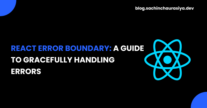 Sachin Chaurasiya on LinkedIn: A Guide to Gracefully Handling Errors Sachin Chaurasiya on LinkedIn: A Guide to Gracefully Handling Errors