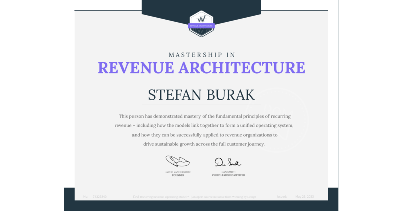 Stefan Burak on LinkedIn: Revenue Architecture • STEFAN BURAK • Winning ... Stefan Burak on LinkedIn: Revenue Architecture • STEFAN BURAK • Winning ...