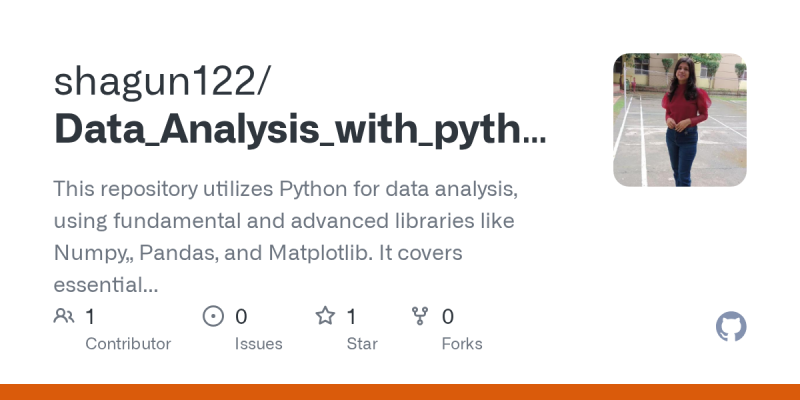 Shagun Srivastava on LinkedIn: GitHub - shagun122/Data_Analysis_with ... Shagun Srivastava on LinkedIn: GitHub - shagun122/Data_Analysis_with ...