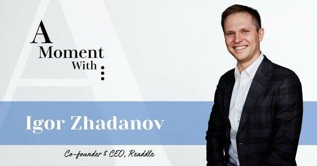 Readdle on LinkedIn: A Moment With: Igor Zhadanov Readdle on LinkedIn: A Moment With: Igor Zhadanov