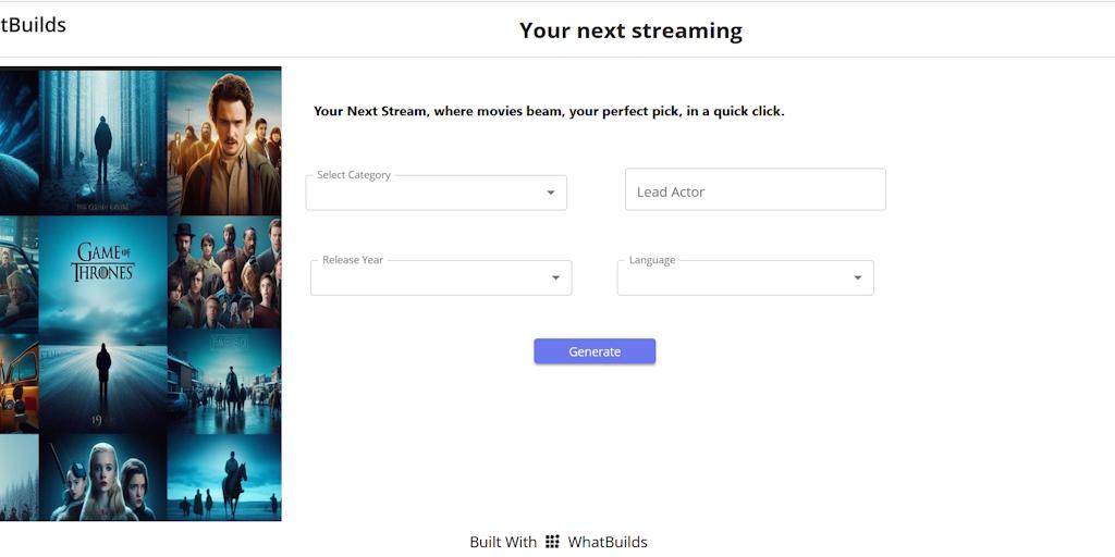 Diya Phoolwani on LinkedIn: Your next streaming - Your Next Stream ... Diya Phoolwani on LinkedIn: Your next streaming - Your Next Stream ...