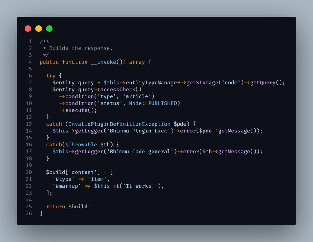 Boost your performance 10 times with #EntityQuery. Read this blog post ... Boost your performance 10 times with #EntityQuery. Read this blog post ...