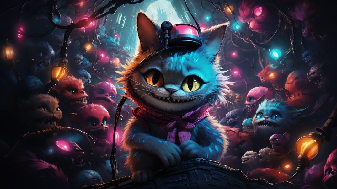 Cheshire Cat AI on LinkedIn: Use Cheshire Cat without stress Cheshire Cat AI on LinkedIn: Use Cheshire Cat without stress