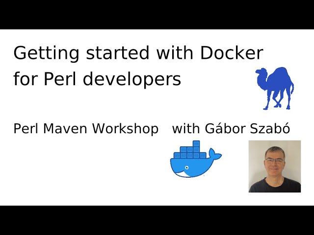 Perl Maven on LinkedIn: Getting started with Docker for Perl developers Perl Maven on LinkedIn: Getting started with Docker for Perl developers
