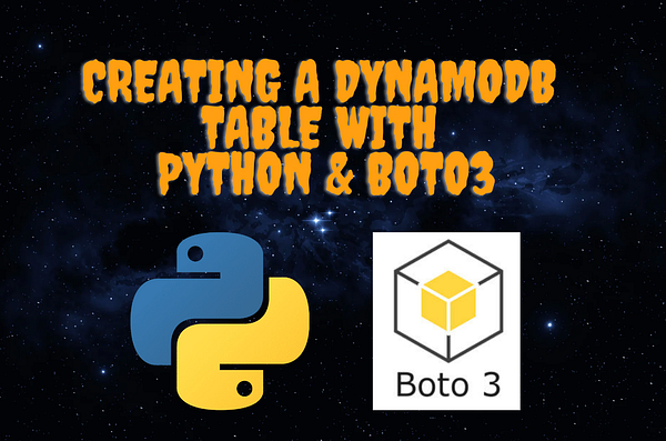 Daniel Macias on LinkedIn: Creating a DynamoDB Table with Boto3 and Python Daniel Macias on LinkedIn: Creating a DynamoDB Table with Boto3 and Python