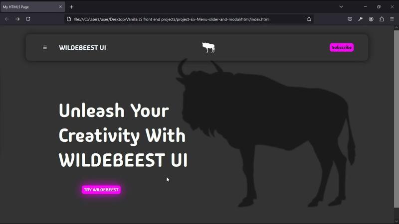 karabo malebati on LinkedIn: menu slider and modal. javascript project karabo malebati on LinkedIn: menu slider and modal. javascript project