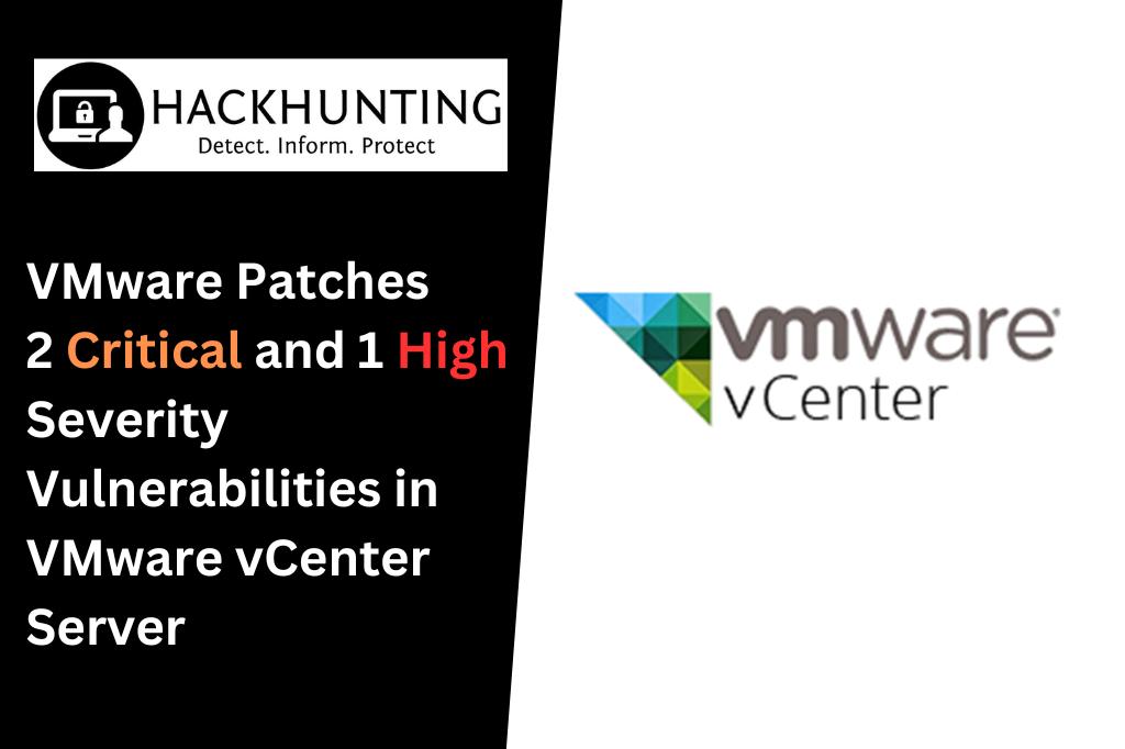 Eswar V on LinkedIn: VMware Patches 2 Critical and 1 High Severity ... Eswar V on LinkedIn: VMware Patches 2 Critical and 1 High Severity ...