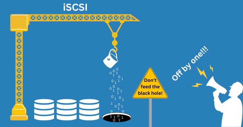 croit on LinkedIn: Fixing Data Corruption: Repairing iSCSI Disks ... croit on LinkedIn: Fixing Data Corruption: Repairing iSCSI Disks ...