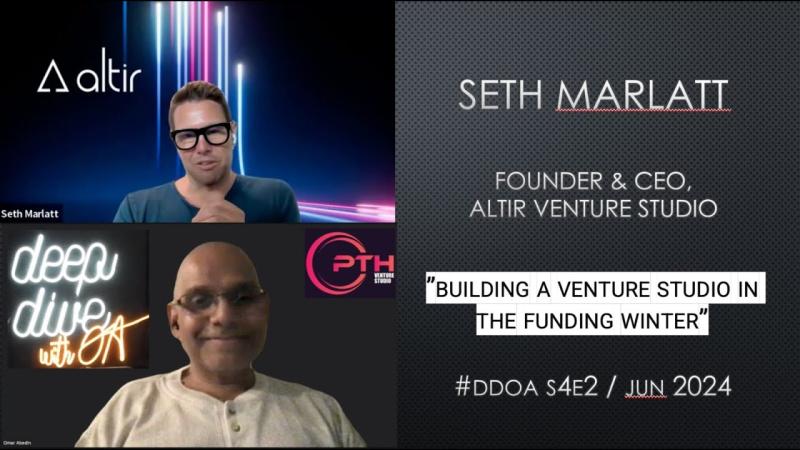 Seth Marlatt on LinkedIn: DDOA with Seth Marlatt, Founder Altir Venture ... Seth Marlatt on LinkedIn: DDOA with Seth Marlatt, Founder Altir Venture ...