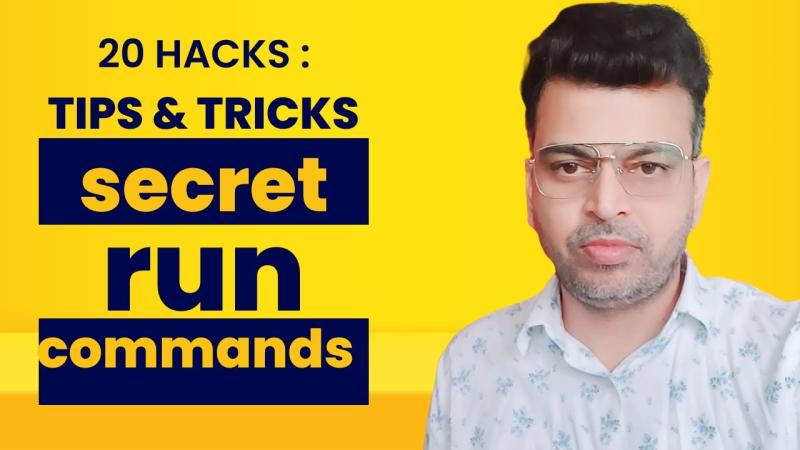 Satish Tiwary on LinkedIn: 20 RUN Tools HACKS Every Windows USERS Must ... Satish Tiwary on LinkedIn: 20 RUN Tools HACKS Every Windows USERS Must ...