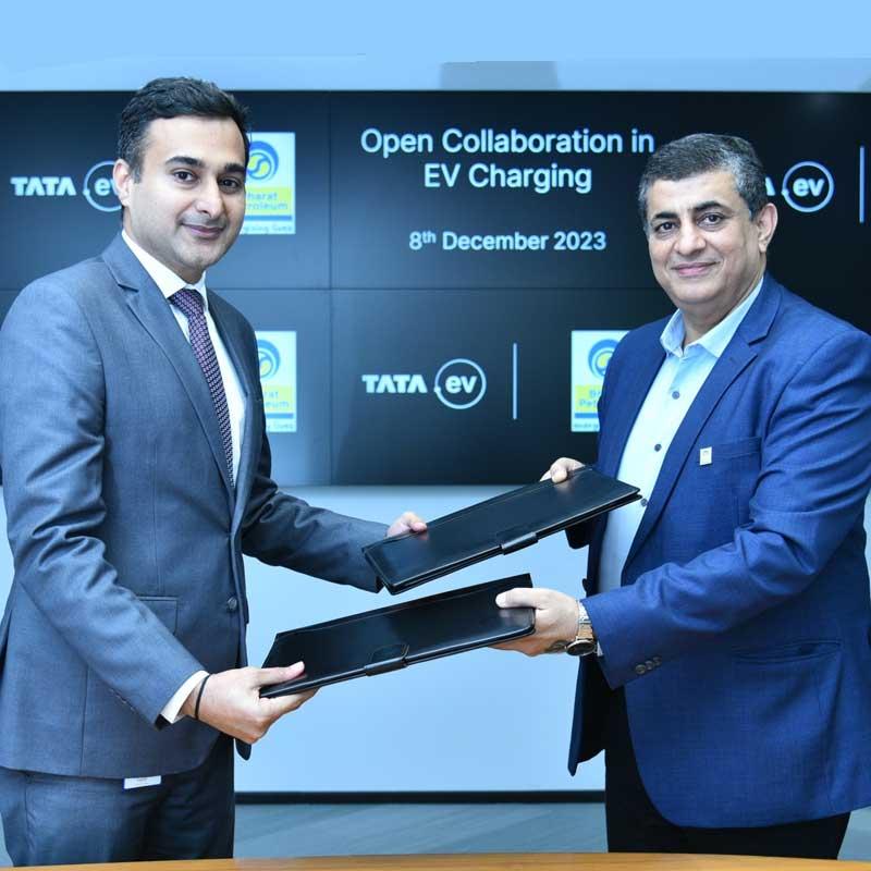 AutoGuide India on LinkedIn: BPCL and Tata Passenger Electric Mobility ... AutoGuide India on LinkedIn: BPCL and Tata Passenger Electric Mobility ...