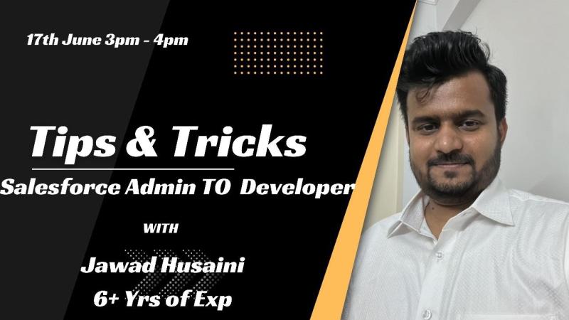 SFDC Madhukar on LinkedIn: Salesforce Admin to Salesforce Developer SFDC Madhukar on LinkedIn: Salesforce Admin to Salesforce Developer
