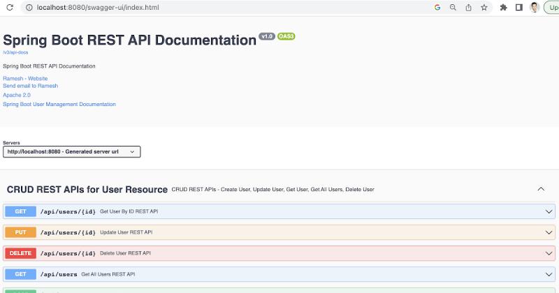 Ramesh Fadatare on LinkedIn: Spring Boot 3 REST API Documentation using ... Ramesh Fadatare on LinkedIn: Spring Boot 3 REST API Documentation using ...