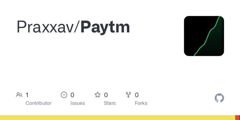 Pranav Kulkarni on LinkedIn: GitHub - Praxxav/Paytm Pranav Kulkarni on LinkedIn: GitHub - Praxxav/Paytm