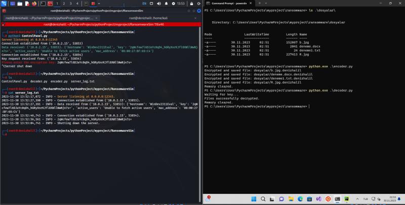 Halil Ibrahim Deniz on LinkedIn: GitHub - HalilDeniz/RansomwareSim ... Halil Ibrahim Deniz on LinkedIn: GitHub - HalilDeniz/RansomwareSim ...