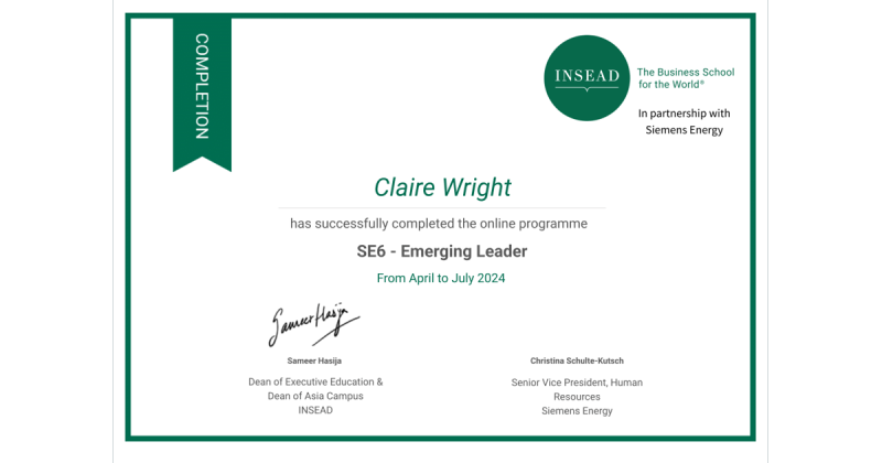 Claire Wright on LinkedIn: SE6 - Emerging Leader • Claire Wright ... Claire Wright on LinkedIn: SE6 - Emerging Leader • Claire Wright ...