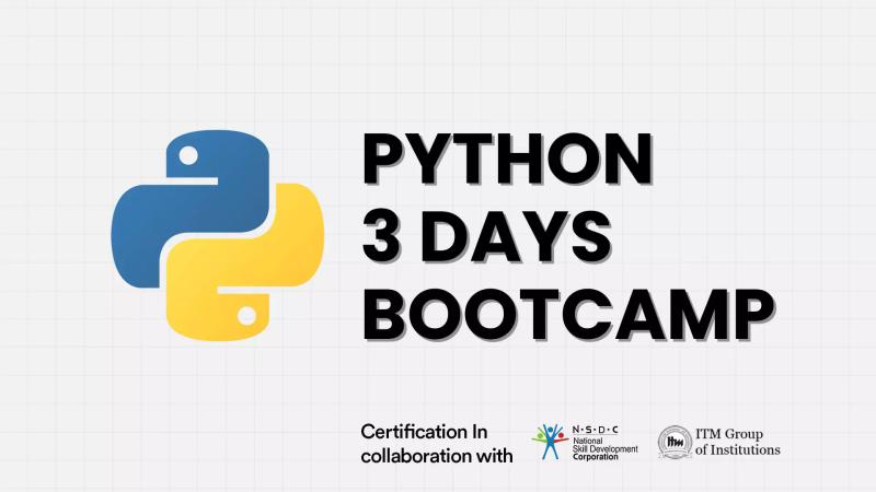 Sunil Patel on LinkedIn: Python Bootcamp - LetsUpgrade 2024 Sunil Patel on LinkedIn: Python Bootcamp - LetsUpgrade 2024