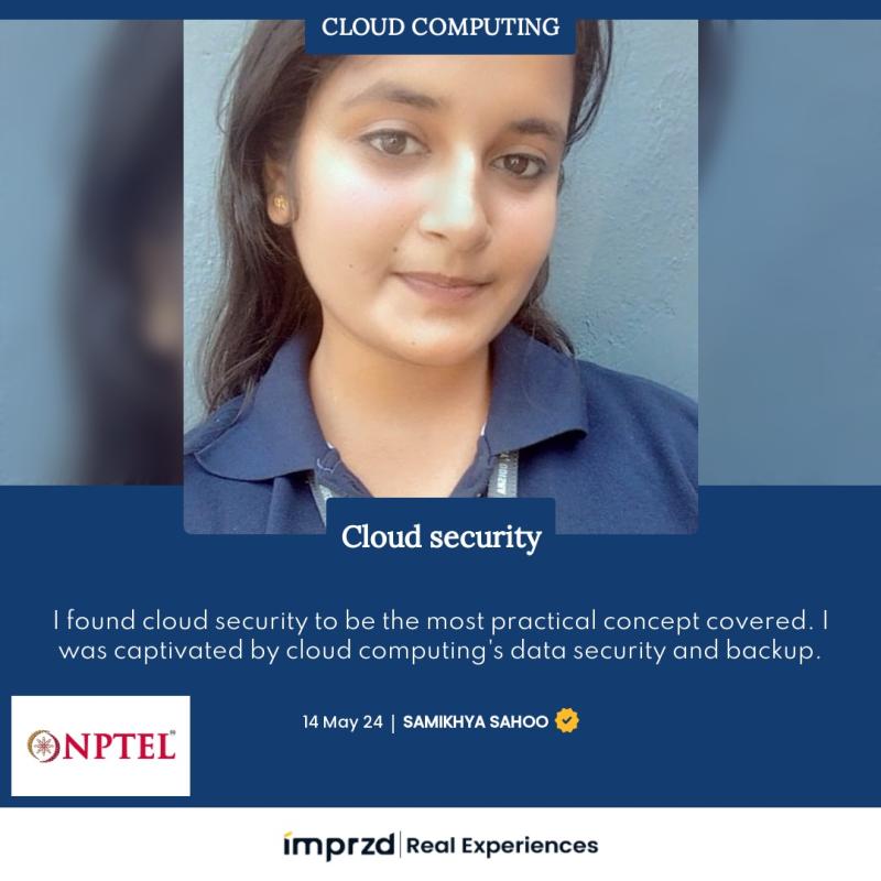 Samikhya Sahoo on LinkedIn: NPTEL Samikhya Sahoo on LinkedIn: NPTEL