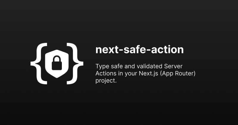 Sohanur Rahman E. on LinkedIn: Typesafe Server Actions in your Next.js ... Sohanur Rahman E. on LinkedIn: Typesafe Server Actions in your Next.js ...