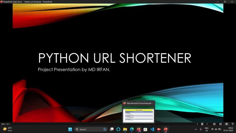 MD IRFAN on LinkedIn: Python URL Shortener || Python Project ... MD IRFAN on LinkedIn: Python URL Shortener || Python Project ...
