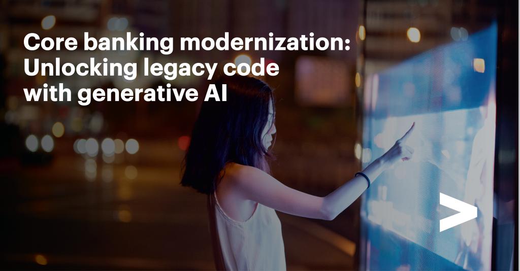 Alessandro Cisco on LinkedIn: Core banking modernization: Unlocking ... Alessandro Cisco on LinkedIn: Core banking modernization: Unlocking ...