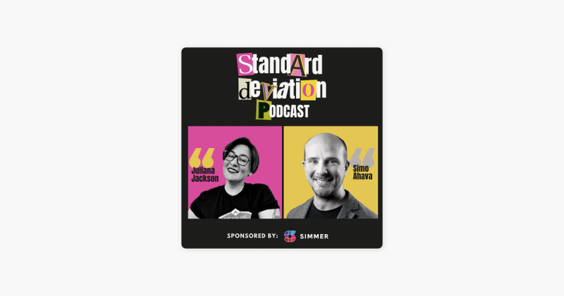 Standard Deviation Podcast on LinkedIn: Standard Deviation Podcast ... Standard Deviation Podcast on LinkedIn: Standard Deviation Podcast ...