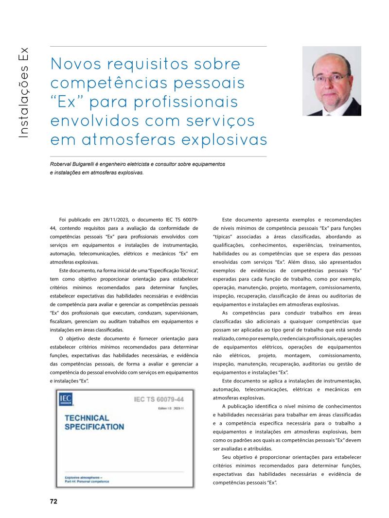 Roberval Bulgarelli no LinkedIn: Revista O Setor Elétrico Ed. 202 (Abril) Roberval Bulgarelli no LinkedIn: Revista O Setor Elétrico Ed. 202 (Abril)