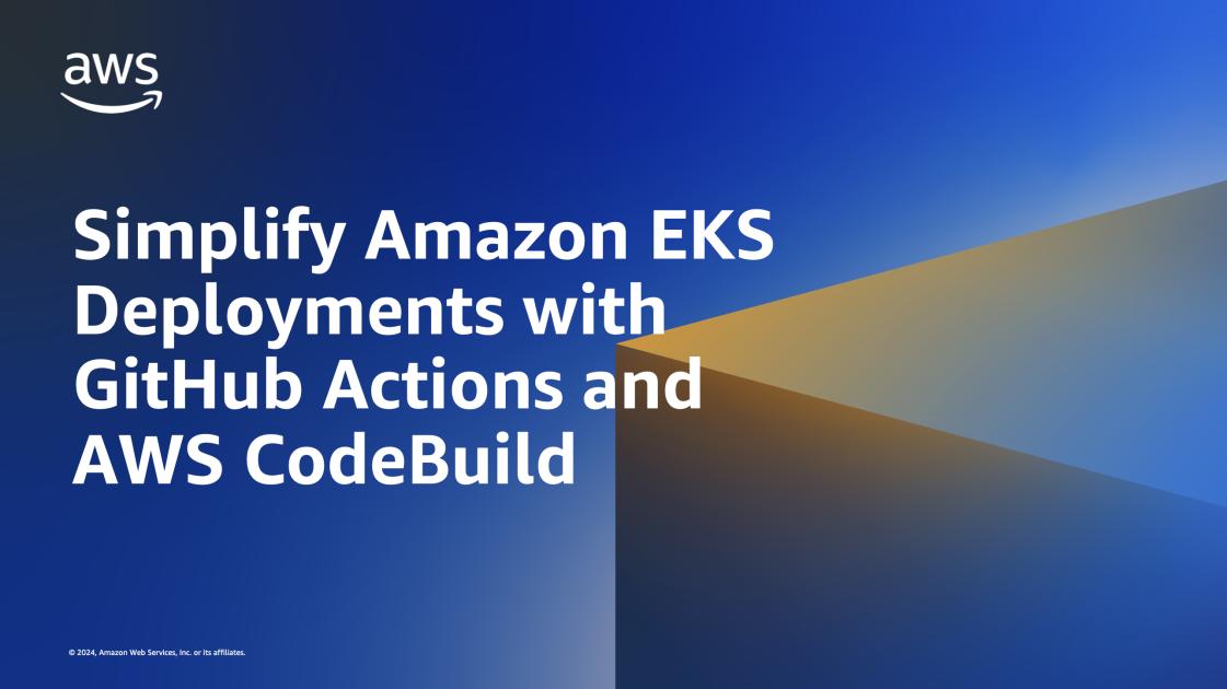 Bharath Gajendran on LinkedIn: Simplify Amazon EKS Deployments with ... Bharath Gajendran on LinkedIn: Simplify Amazon EKS Deployments with ...