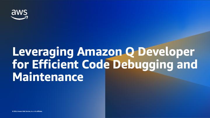 Wong Chun Yin,Cyrus (黃俊彥) on LinkedIn: Leveraging Amazon Q Developer ... Wong Chun Yin,Cyrus (黃俊彥) on LinkedIn: Leveraging Amazon Q Developer ...