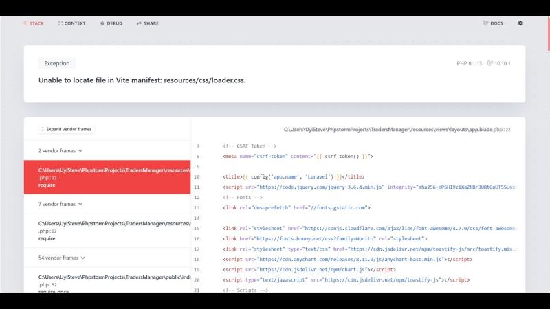 Ighodaro uyioghosa on LinkedIn: Resolving Unable to locate file in Vite ... Ighodaro uyioghosa on LinkedIn: Resolving Unable to locate file in Vite ...