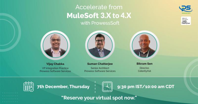 Chakradhar(Chakri) Reddy on LinkedIn: MuleSoft 3 to 4 Webinar Chakradhar(Chakri) Reddy on LinkedIn: MuleSoft 3 to 4 Webinar