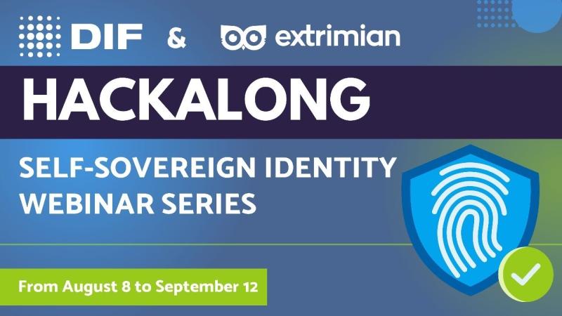 Decentralized Identity Foundation on LinkedIn: Explore SSI: HackAlong ... Decentralized Identity Foundation on LinkedIn: Explore SSI: HackAlong ...