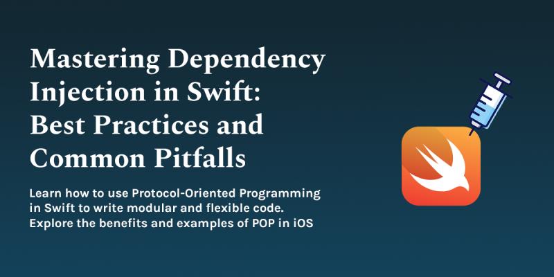 Mohamed Mostafa on LinkedIn: Mastering Dependency Injection in Swift ... Mohamed Mostafa on LinkedIn: Mastering Dependency Injection in Swift ...
