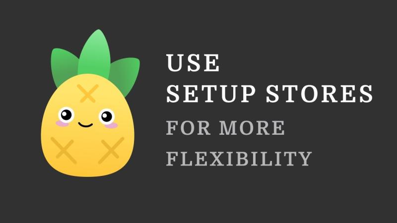 Gianluca Bombara on LinkedIn: Pinia Tip: Use Setup Stores for More ... Gianluca Bombara on LinkedIn: Pinia Tip: Use Setup Stores for More ...