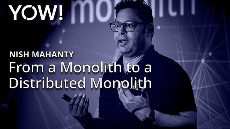 Stefano Fago on LinkedIn: Moving from a Monolith to a Distributed ... Stefano Fago on LinkedIn: Moving from a Monolith to a Distributed ...