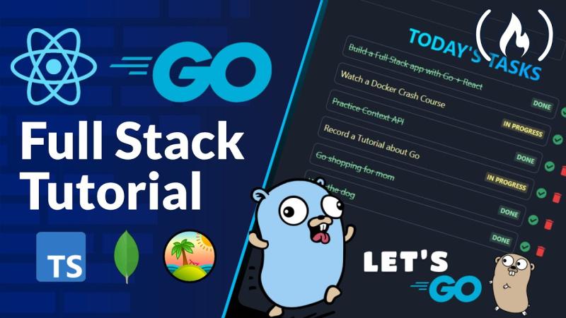 Gianluca Pietrolucci on LinkedIn: Go and React Full Stack App – Go ... Gianluca Pietrolucci on LinkedIn: Go and React Full Stack App – Go ...
