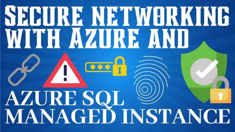 Laura Grob on LinkedIn: Secure networking with Azure and Azure SQL ... Laura Grob on LinkedIn: Secure networking with Azure and Azure SQL ...